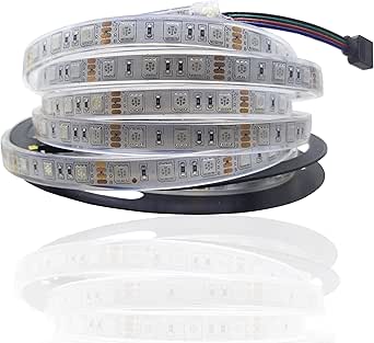 LED Strips Lights Outdoor Waterproof IP68 12V DC Muticolor RGB for Into ...