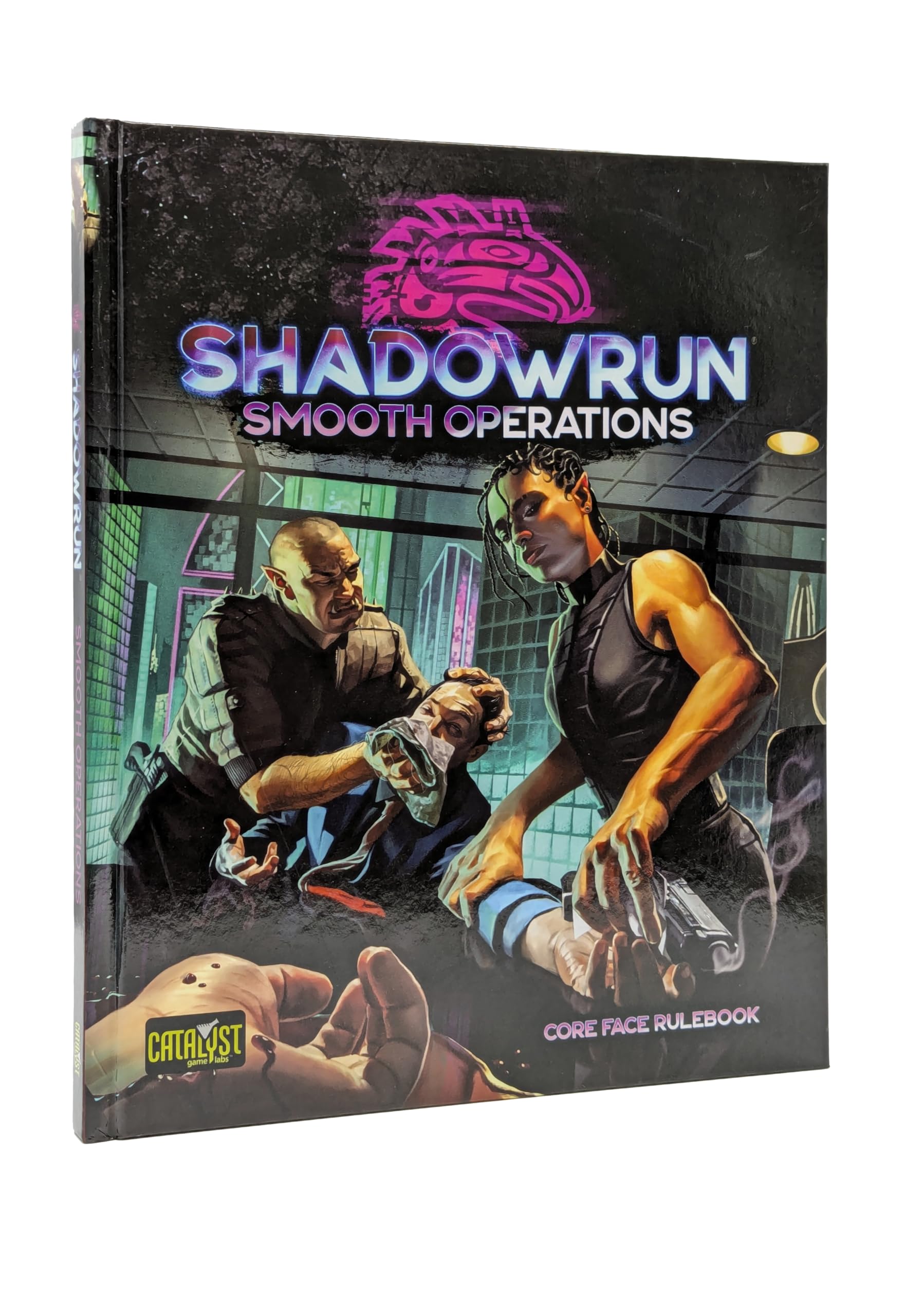 Catalyst Game Labs Shadowrun Smooth Operations Core Face Rulebook for ...