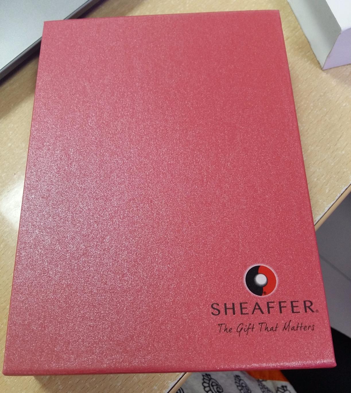 Sheaffer 9317 Ballpoint Pen With Business Card Holder - Personalized Name Engraved on Only Pen ...