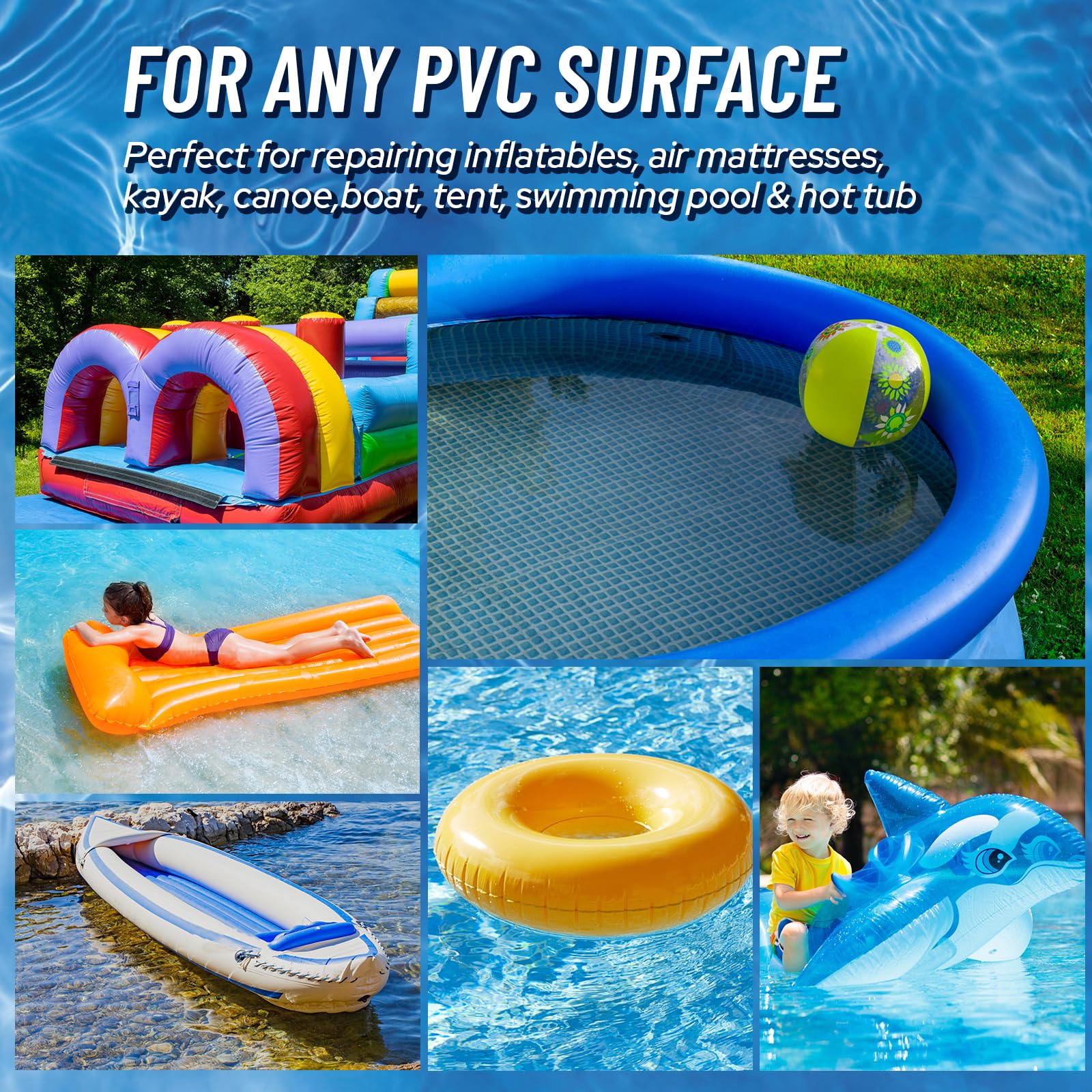 Intex Pool Liner Repair Kit