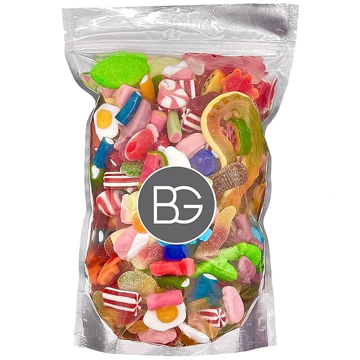 Buy BG Mixed Quality Pick & Mix Sweets - Large Retro Candy Sweeties ...