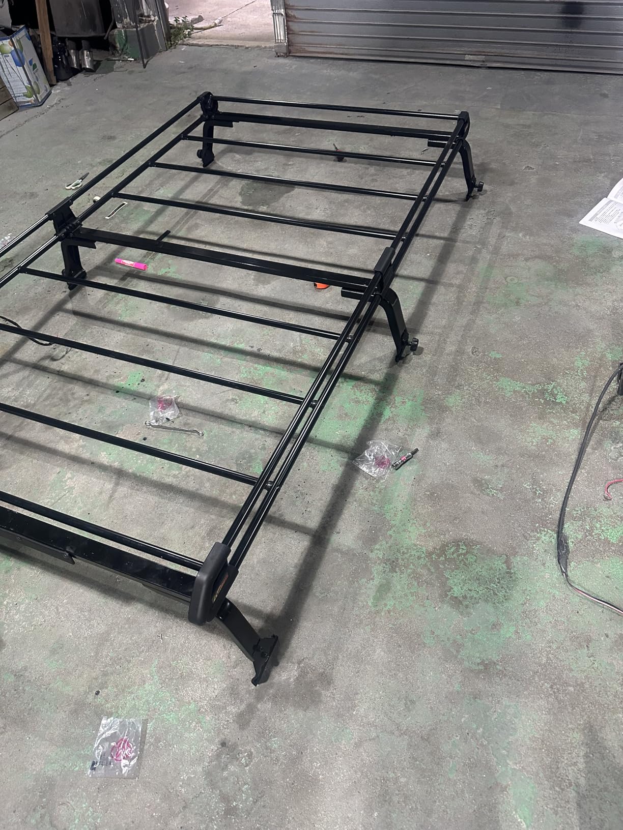 Amazon | TUFREQ(タフレック) ルーフ キャリア ラック P+シリーズ ハイゼットカーゴ PH236C+ 耐荷重 50kg 精興工業 日本製 | 取付けフック･ホルダー | 車＆バイク