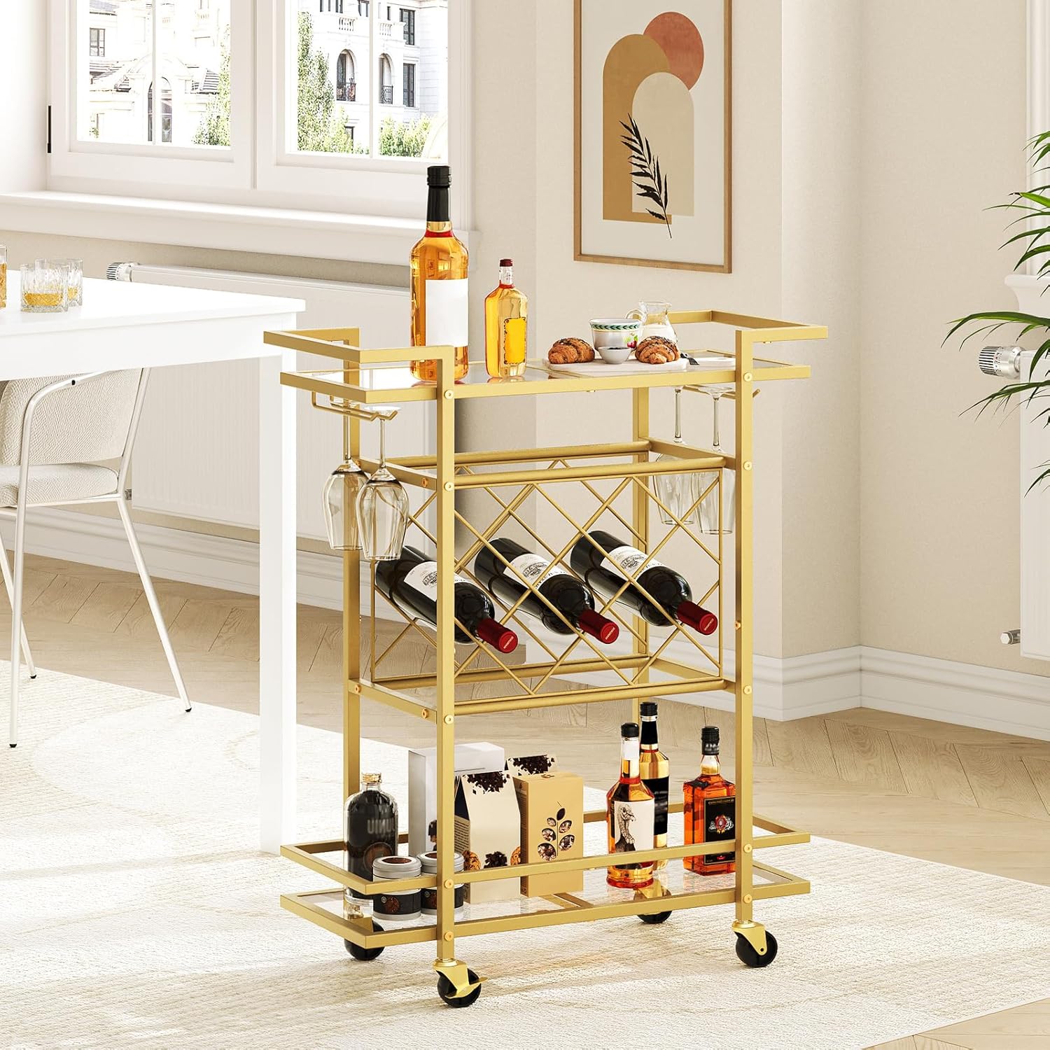 Amazon.com - MAHANCRIS Bar Cart RCJ50B01 - Bar & Serving Carts