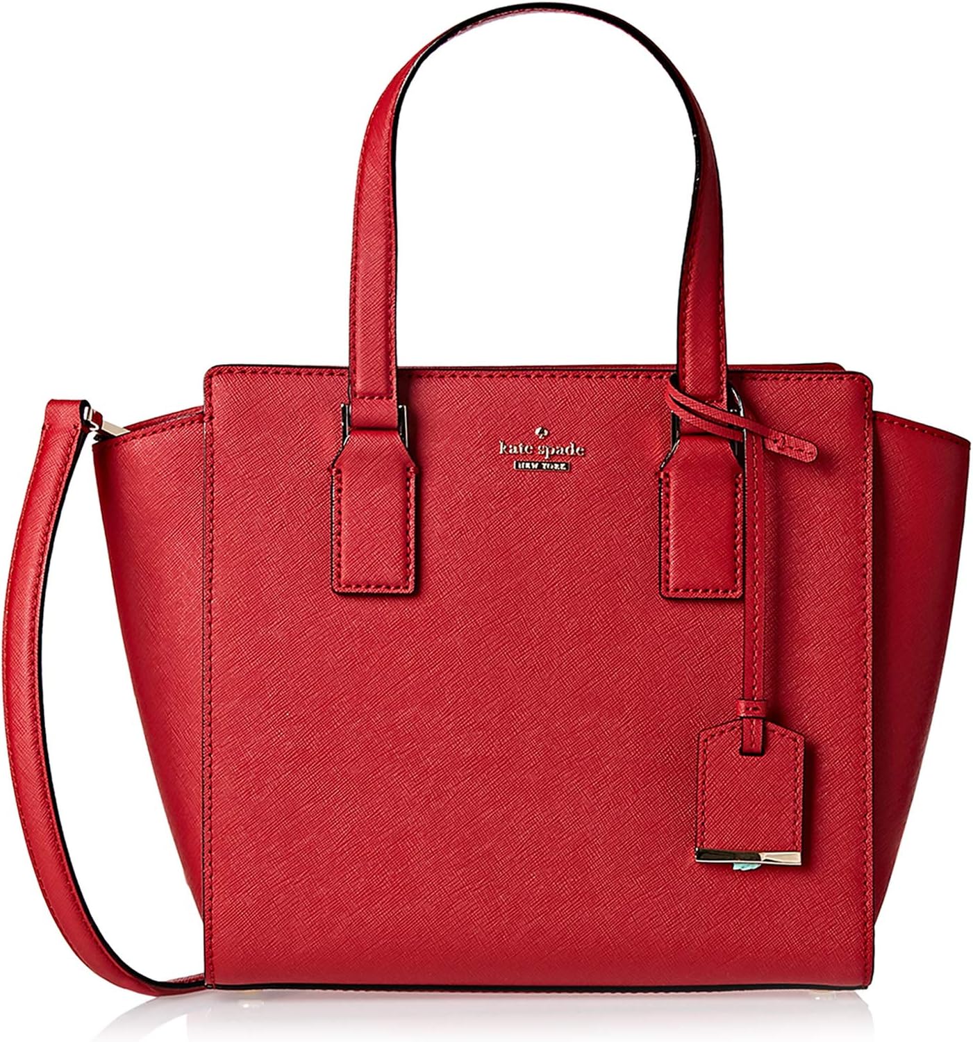 Kate Spade New York Cameron Street Small Hayden Saffiano Leather Womens ...