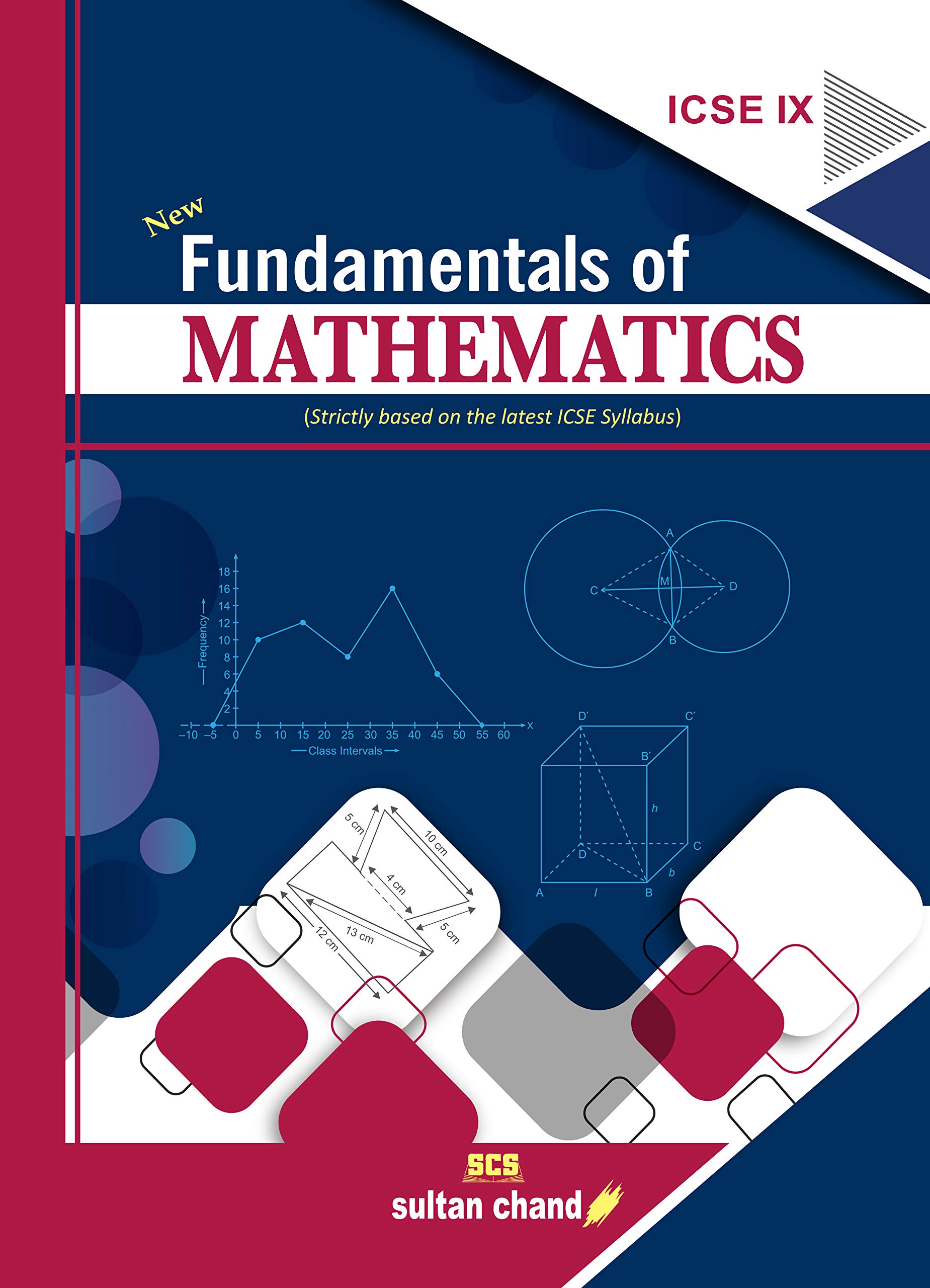 Buy Fundamentals of Mathematics: Textbook for ICSE Class 9 (2022-23 ...