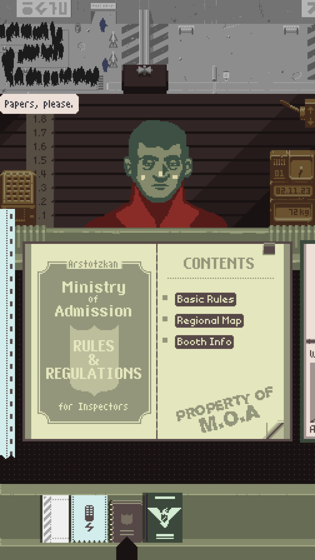 Papers, Please - App on Amazon Appstore