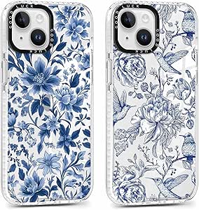 Amazon.com: Jumkook 2 Packs Phone Case for iPhone 13 Mini 5,4'', Cute Clear Transparent Cover ...