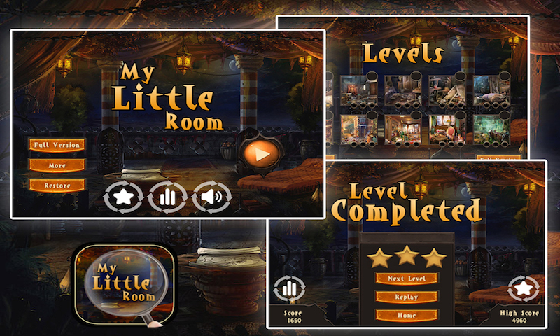 My Little Scary Room : A free Hidden object adventure game - App on ...