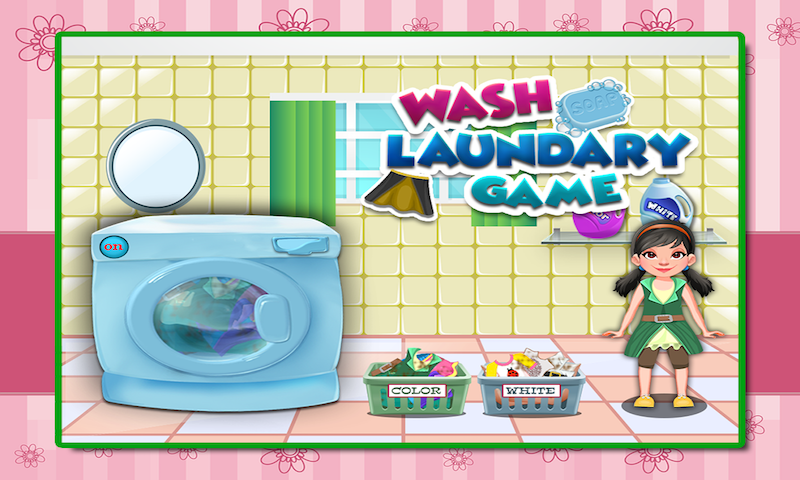 Wash Laundry Game - App on Amazon Appstore