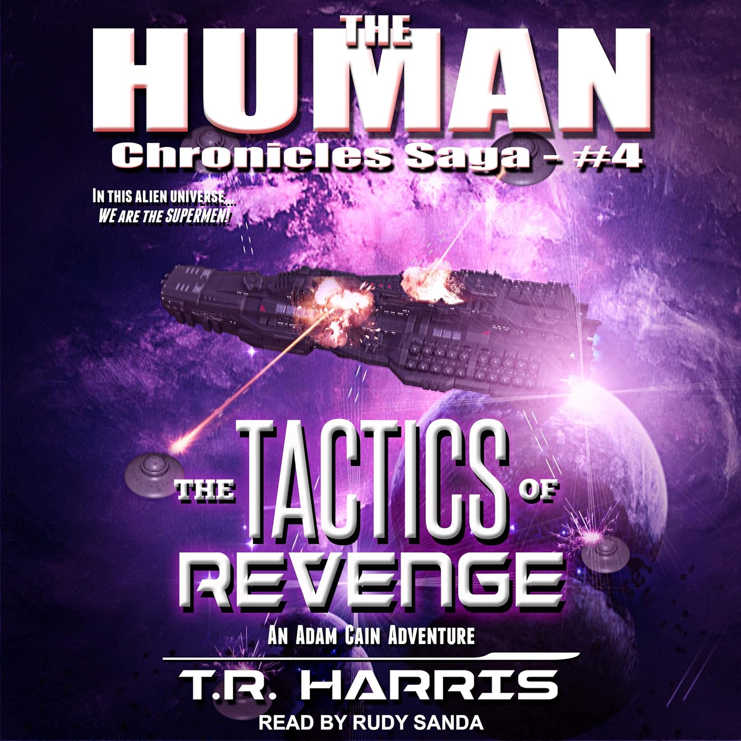 Amazon.com: The Tactics of Revenge: The Human Chronicles Saga, Book 4 ...