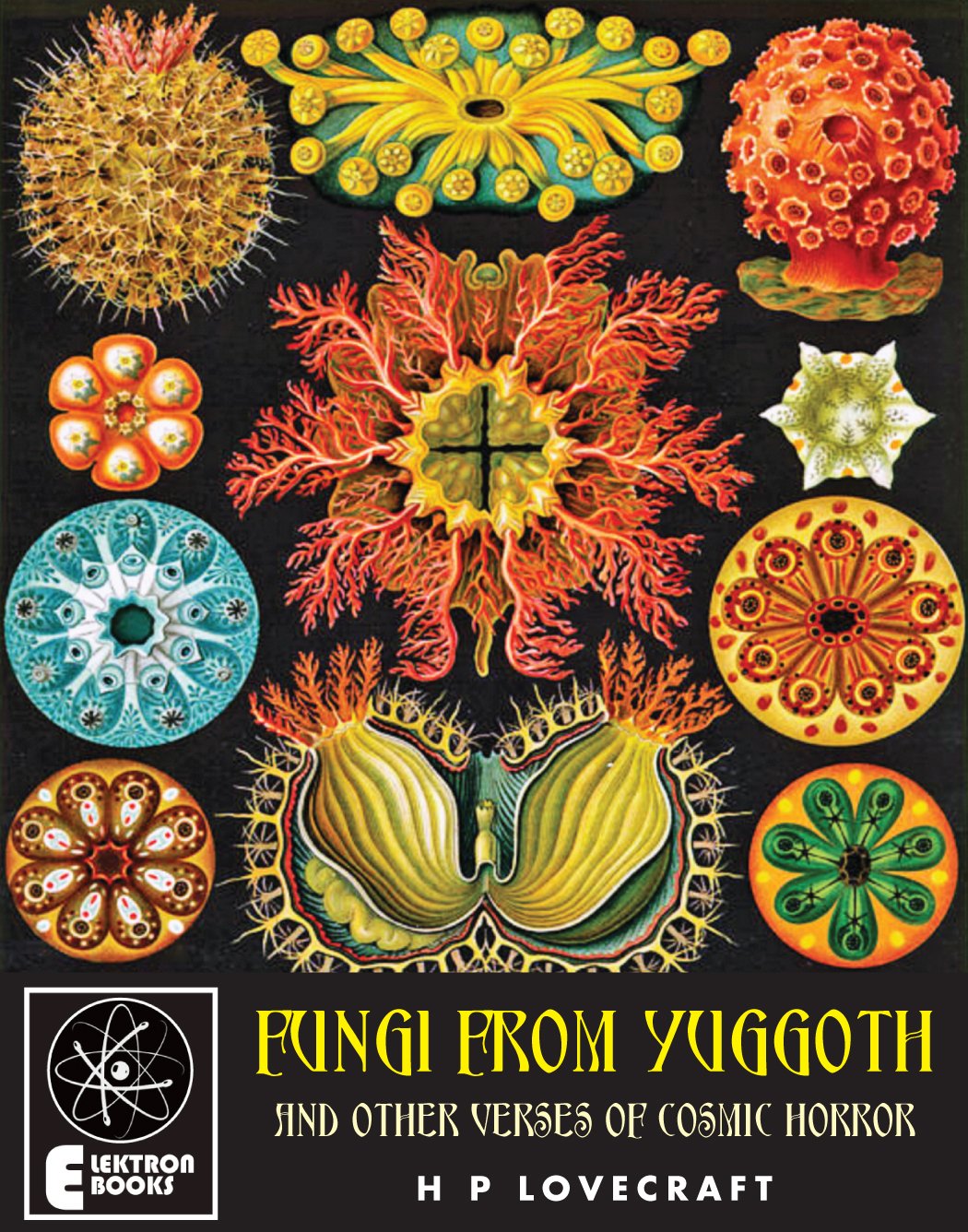 Amazon.com: Fungi From Yuggoth: And Other Verses Of Cosmic Horror eBook ...