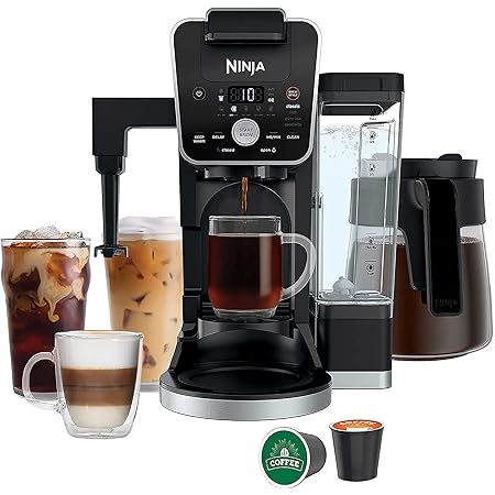 Amazon.com: Ninja Hot and Cold Brewed System, Auto-iQ Tea and Coffee ...