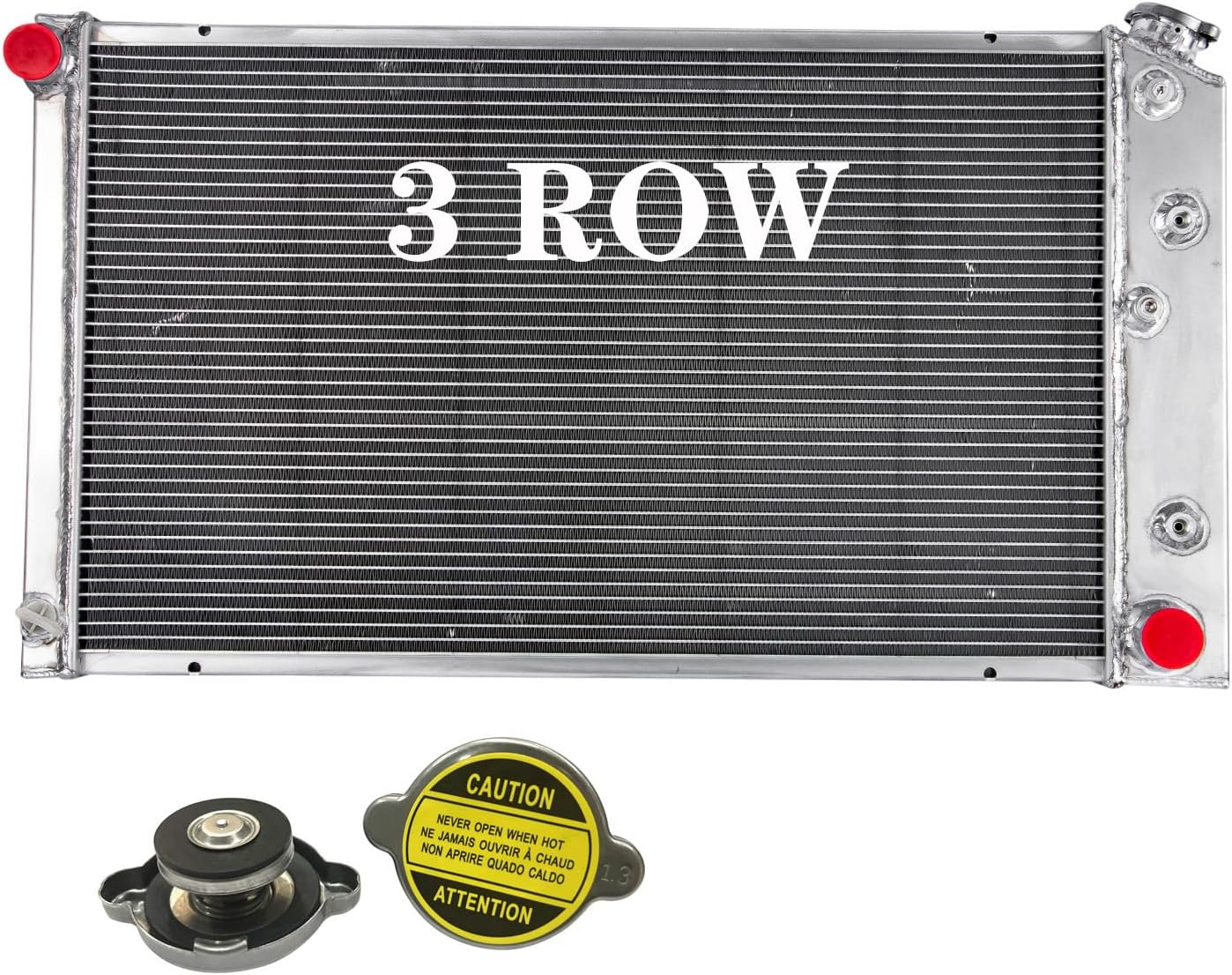 Amazon.com: 3 Row Radiator For 1973-1986 1977 1979 1978 Chevy C10 C20 ...