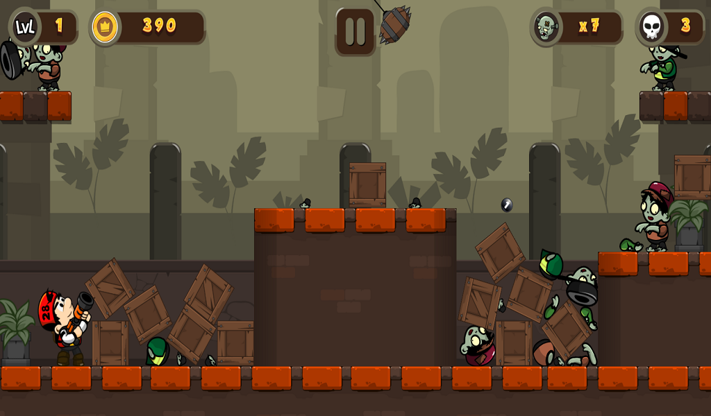 Zombie Buster - App on Amazon Appstore