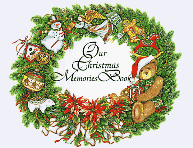 Amazon.com: Our Christmas Memories Book: 9780927510981: Talus ...