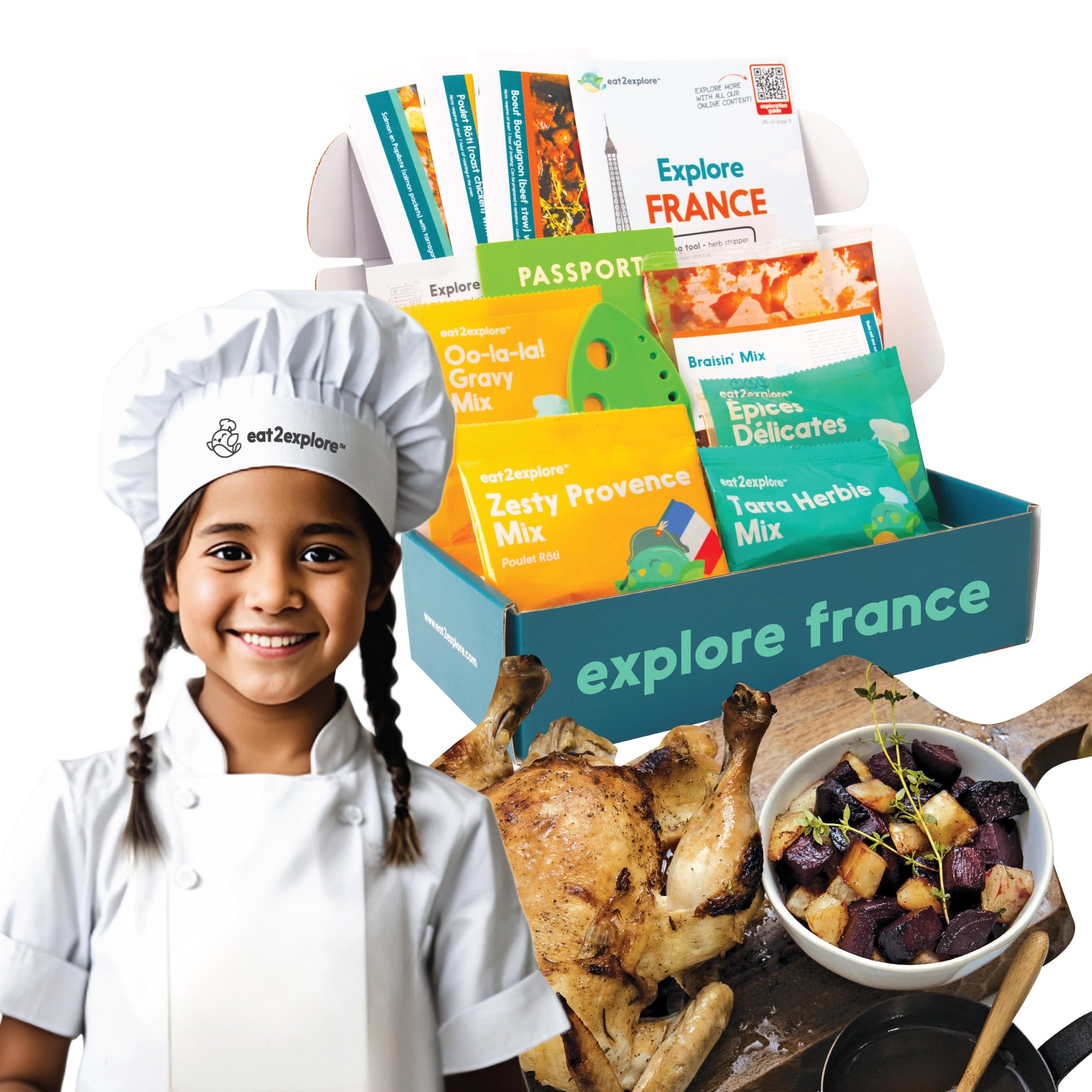 Amazon.com: eat2explore Cooking Kits for Kids - Interactive ...