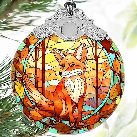 Amazon.com: Touber Fox Christmas Ornaments - Clearance, Gifts for Fox ...