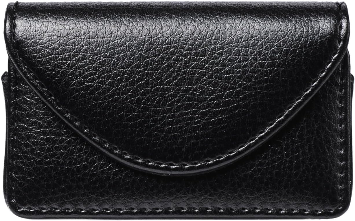 Amazon.com: FYY Handmade Premium PU Leather Business Name Card Case ...