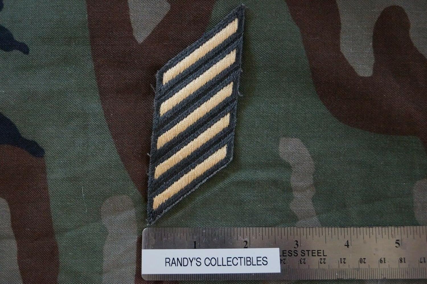 Amazon.com: Us Army Enlisted Male Service Stripes (5) 15 Years Sew On ...