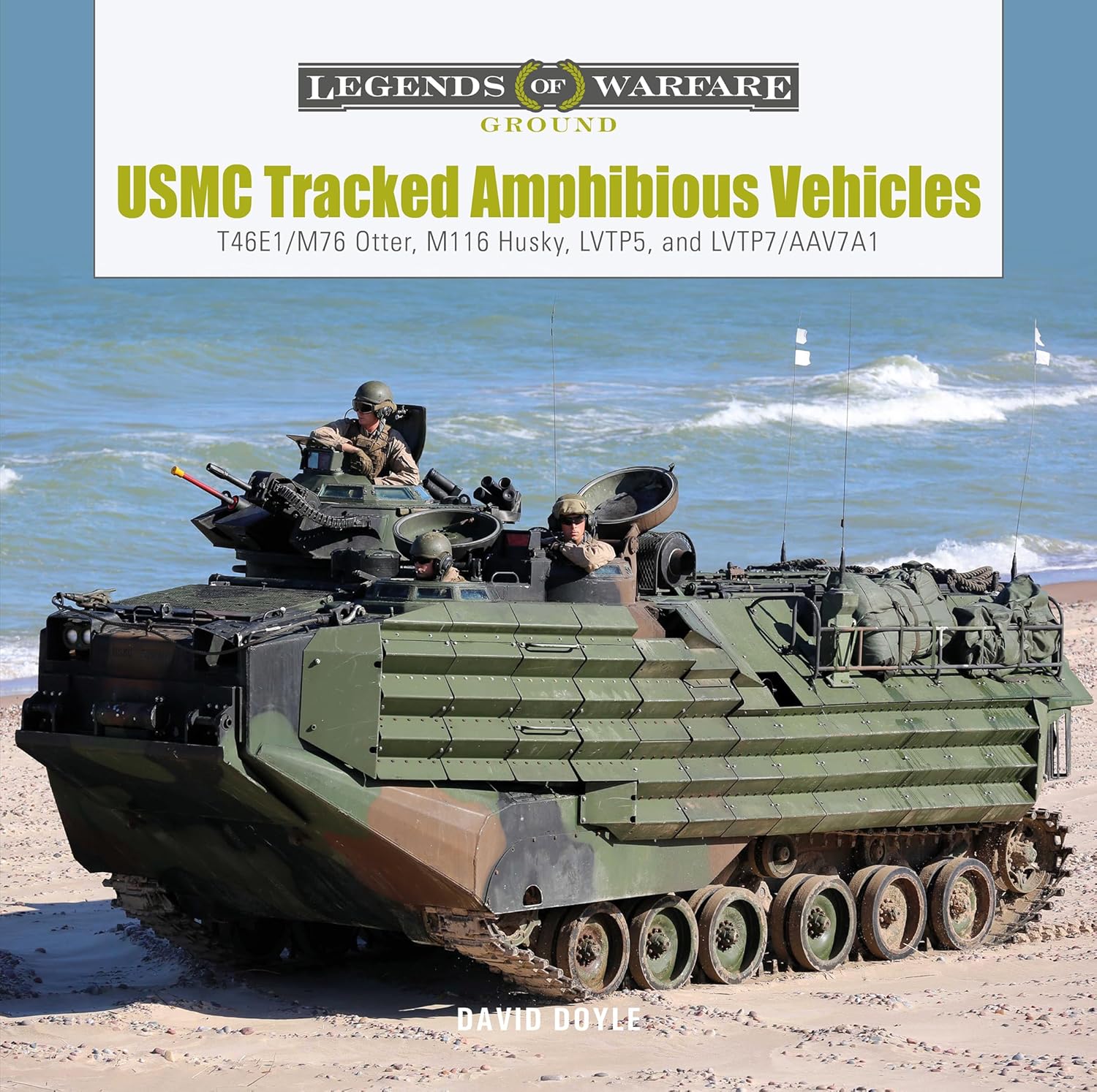 Buy USMC Tracked Amphibious Vehicles: T46E1 / M76 Otter, M116 Husky ...