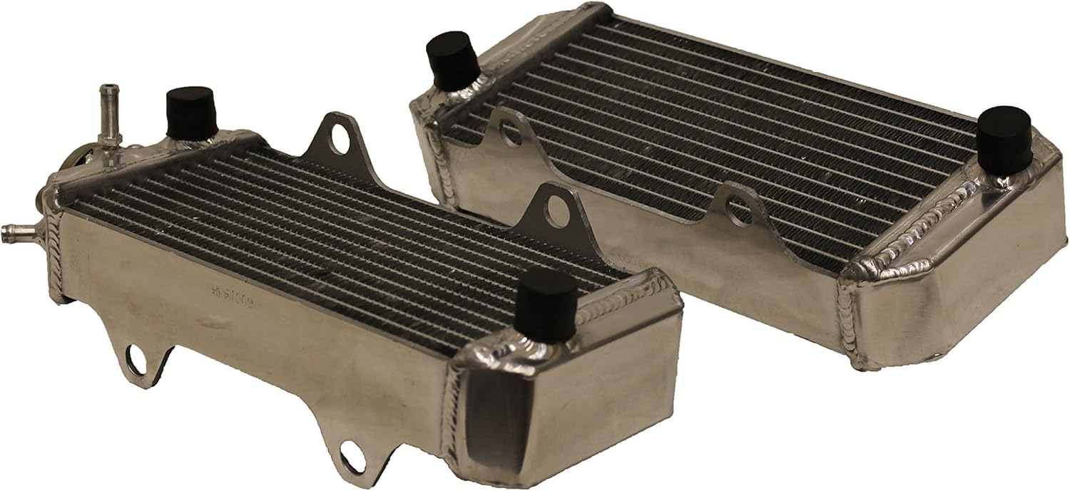 Amazon.com: OPL HPR1009 Aluminum Radiator For Honda ATC250R & ATC-250R ...