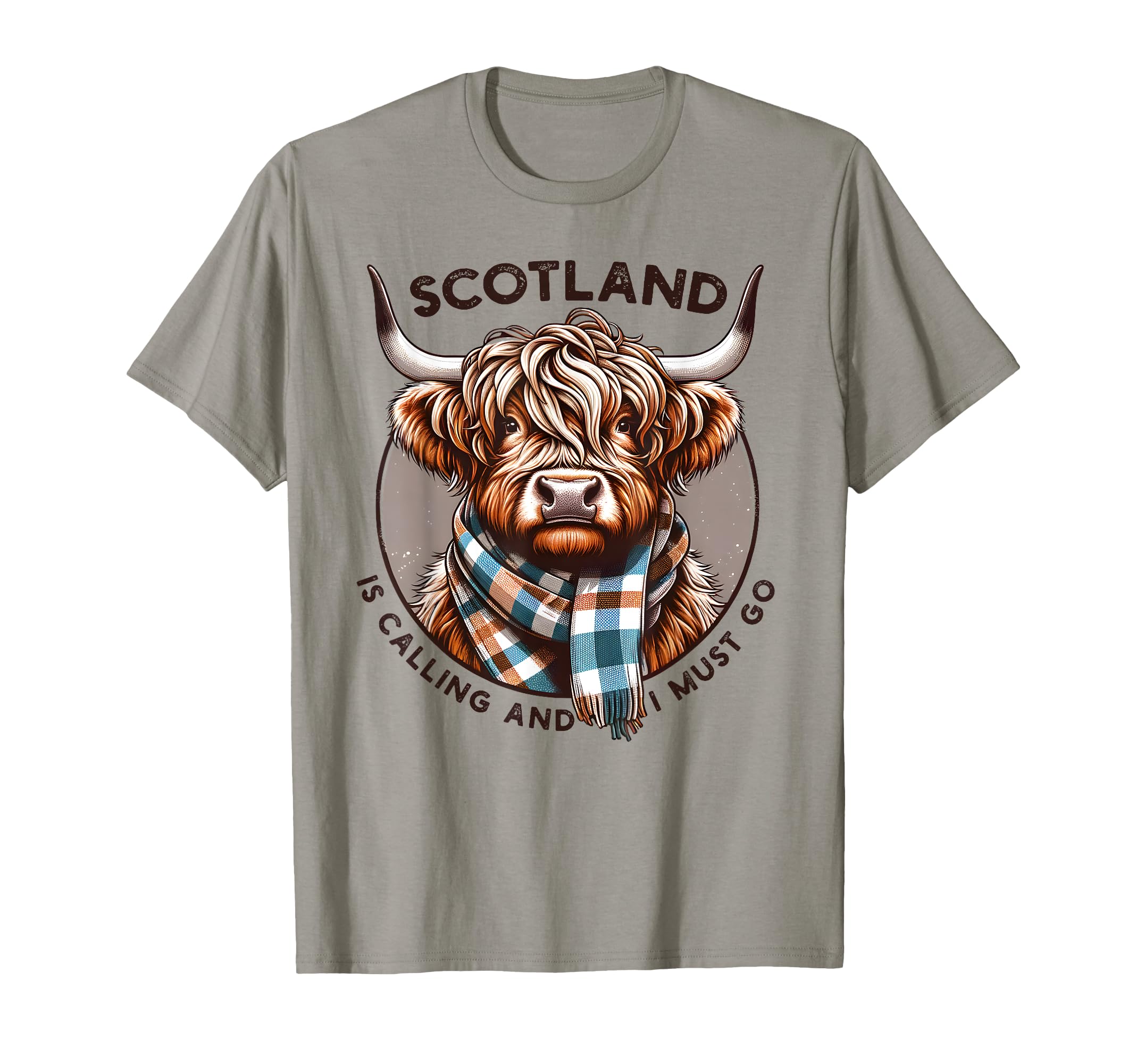Amazon.com: Scotland Trip Scotland Is Calling And I Must Go Highland ...