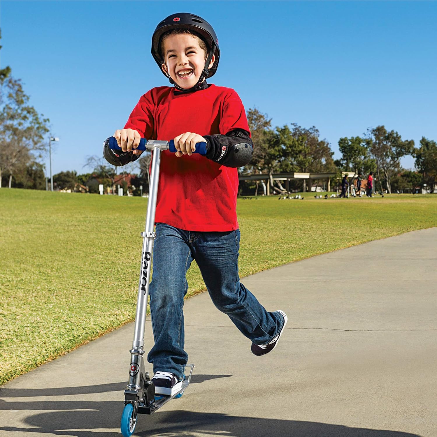 Patineta Razor A2 para niños ligero plegable marco de aluminio – Yaxa ...