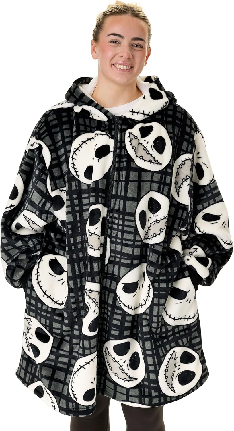 Amazon.com: Disney The Nightmare Before Christmas Adults Wearable ...