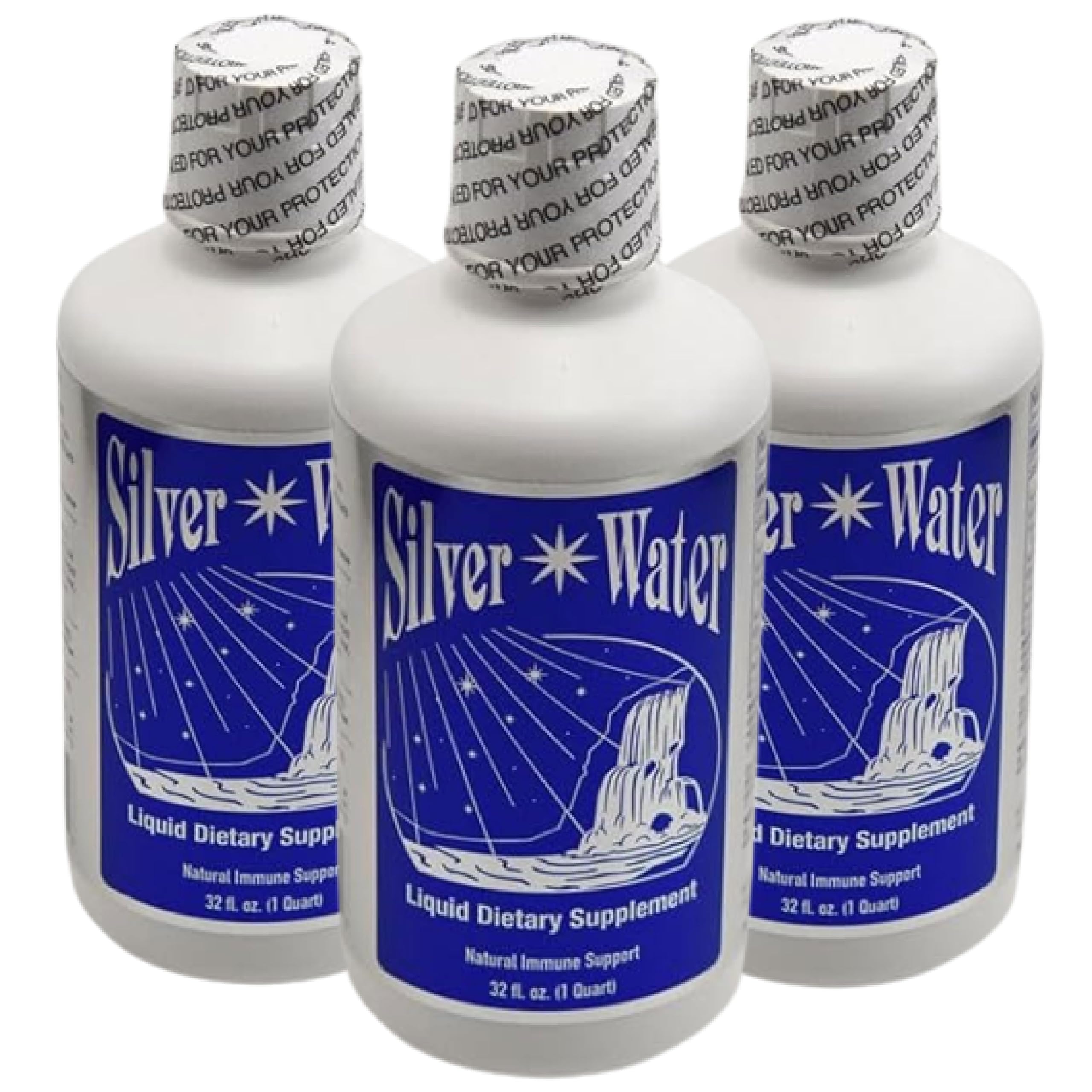 Amazon.com: Wayne Rowland Silver Water (Original Formula) (3 Pack ...