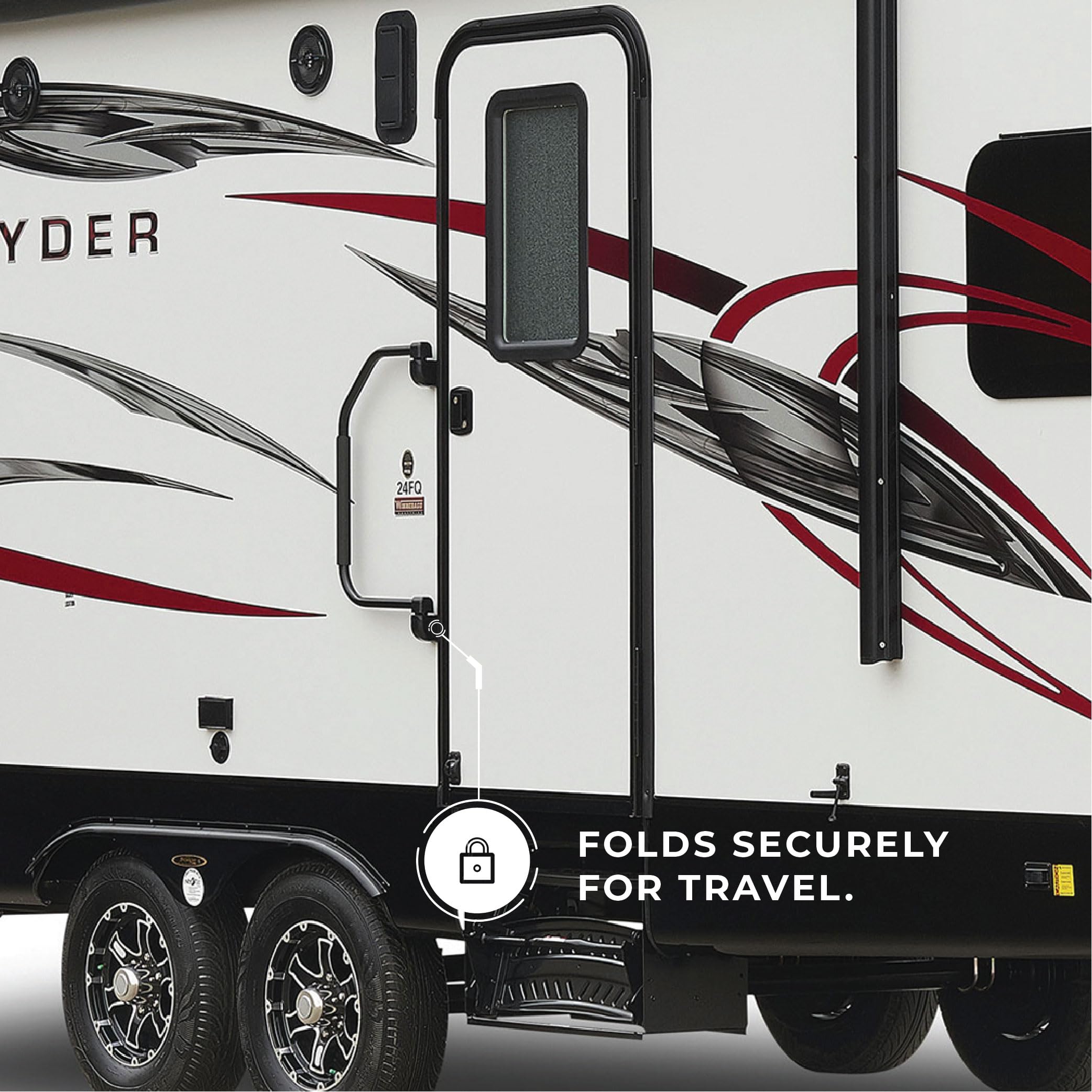 Snapklik.com : Manufacturers Select ITC Inc Stow & Go Folding Assist ...