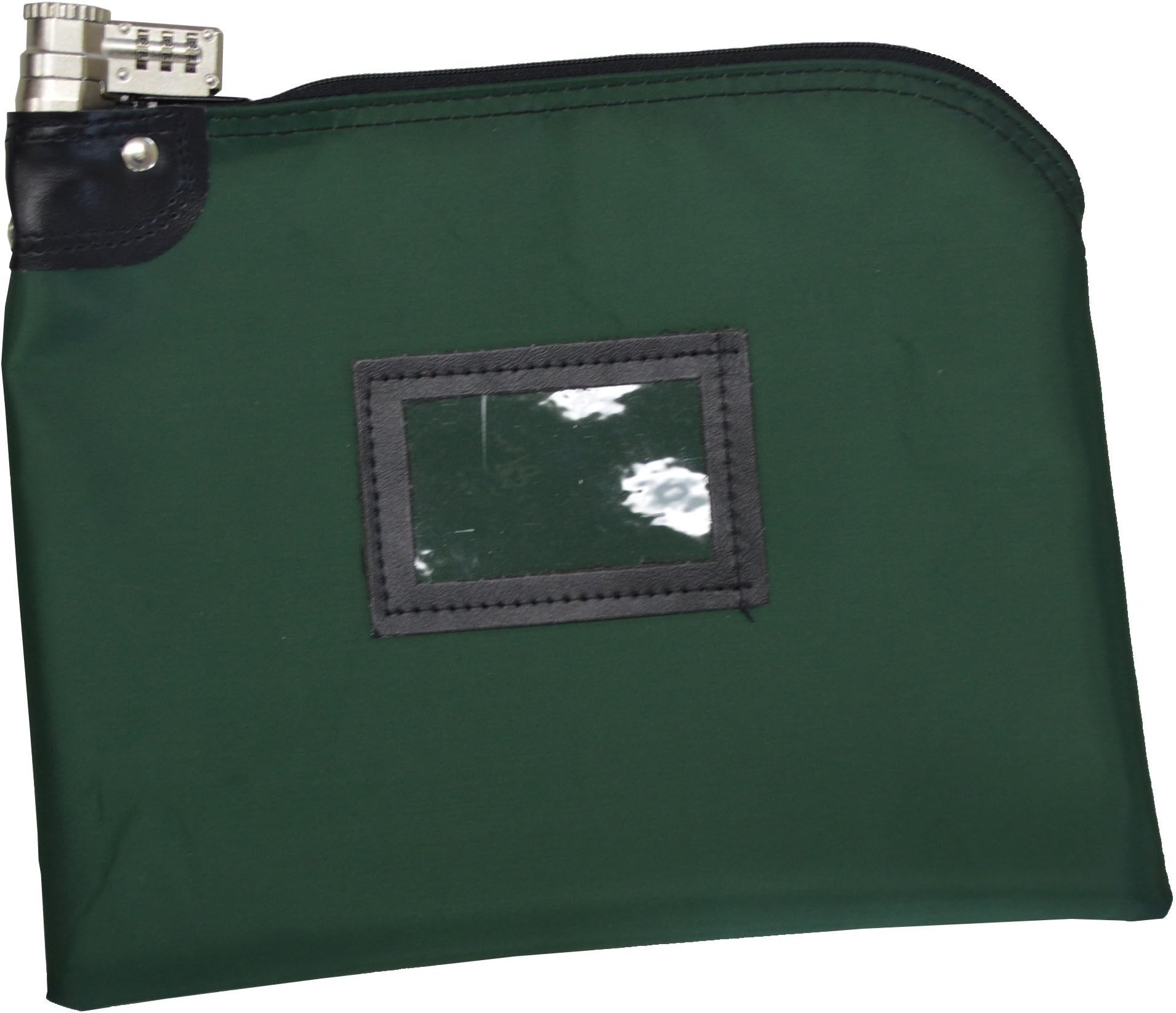 Amazon.com : Locking Bank Bag Laminated Nylon Combination Keyed ...