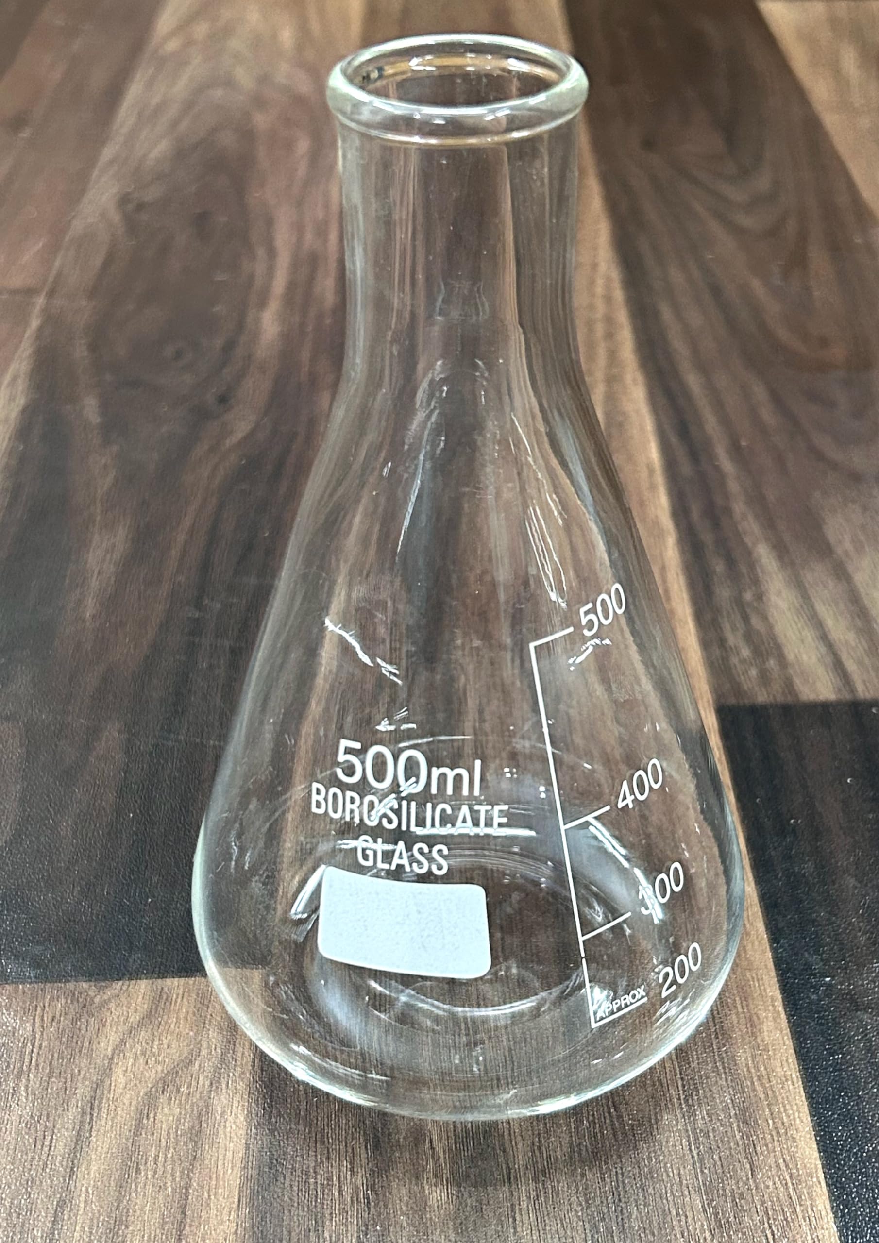 DT Science House Borosilicate Glass Conical Flask, 500ml Capacity ...