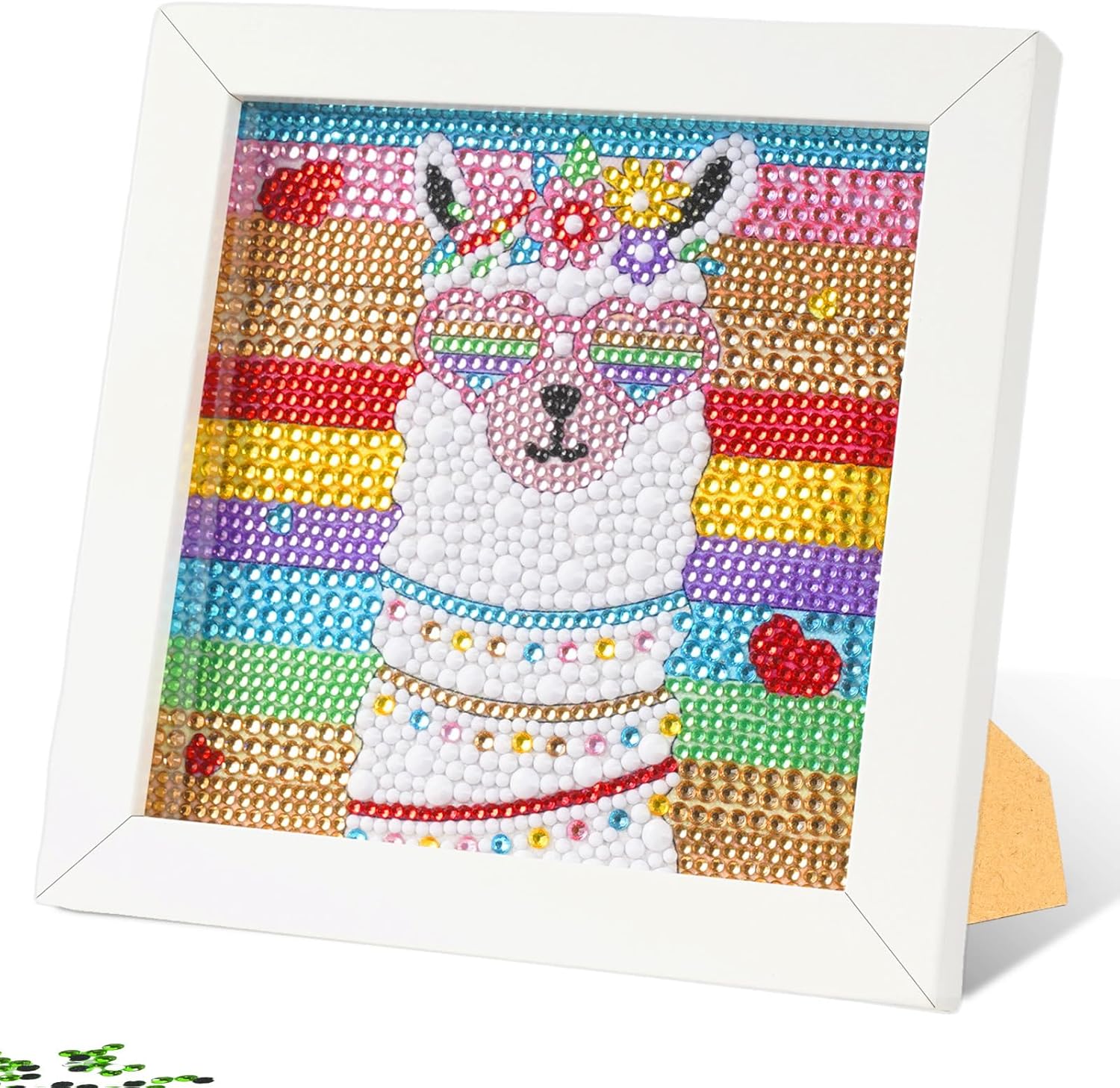 YUNISS Diamond Painting Kinder, 5D DIY Diamond Painting Set mit ...