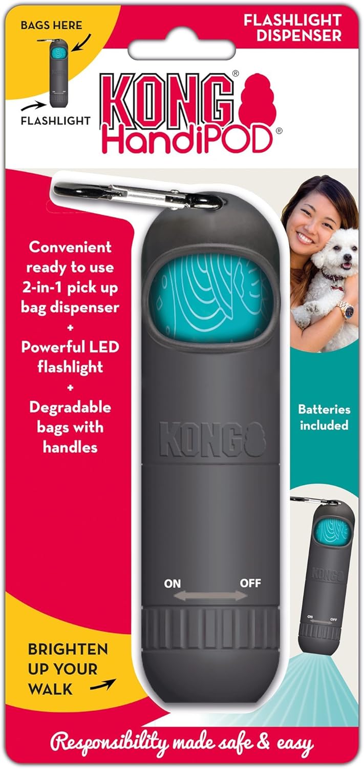 Other KONG Handipod Flashlight Dispenser : Amazon.co.uk: Pet Supplies