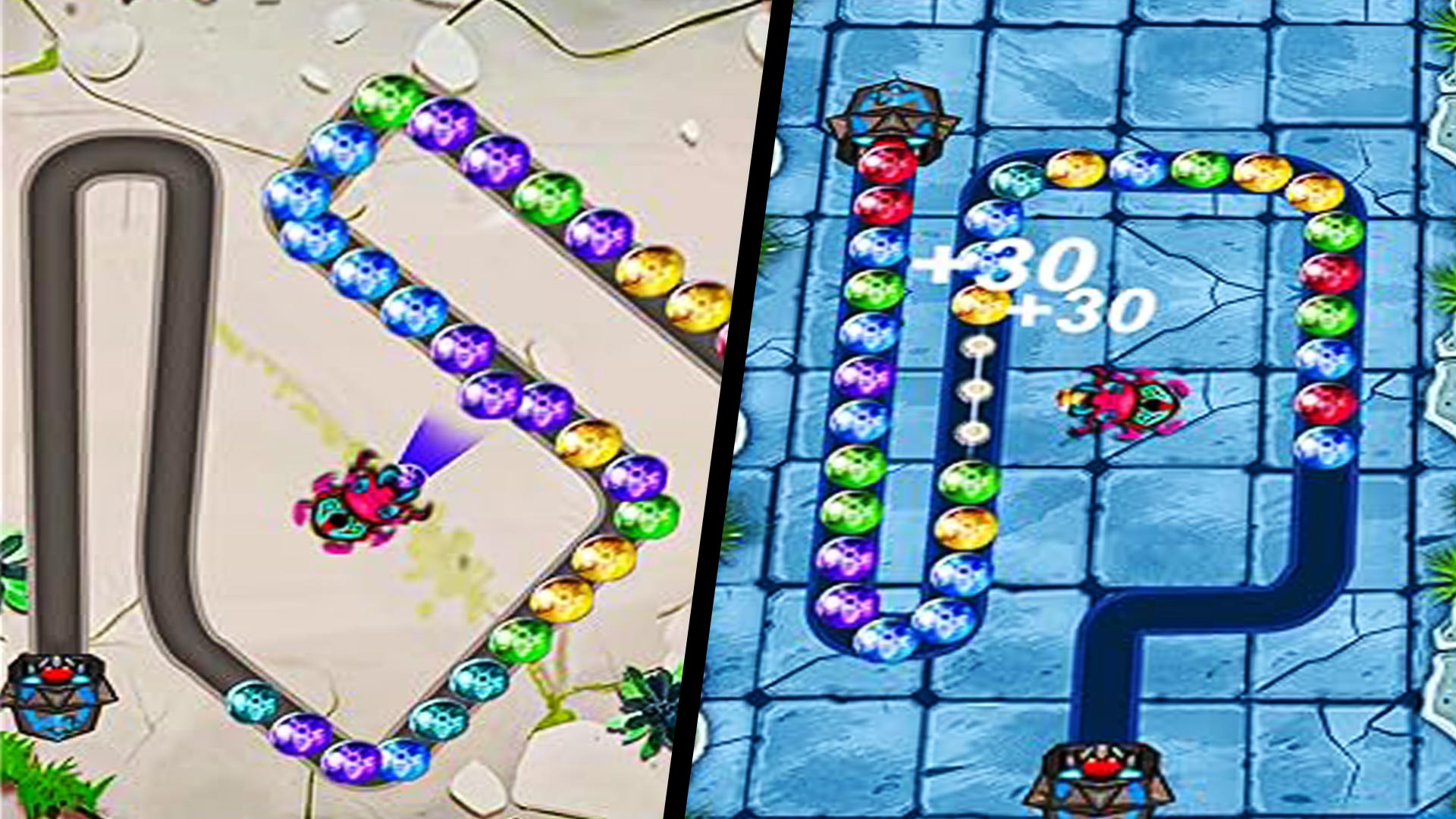 Marble Blast Puzzle Master: Zuma Match & Shoot Colored Balls Adventure ...