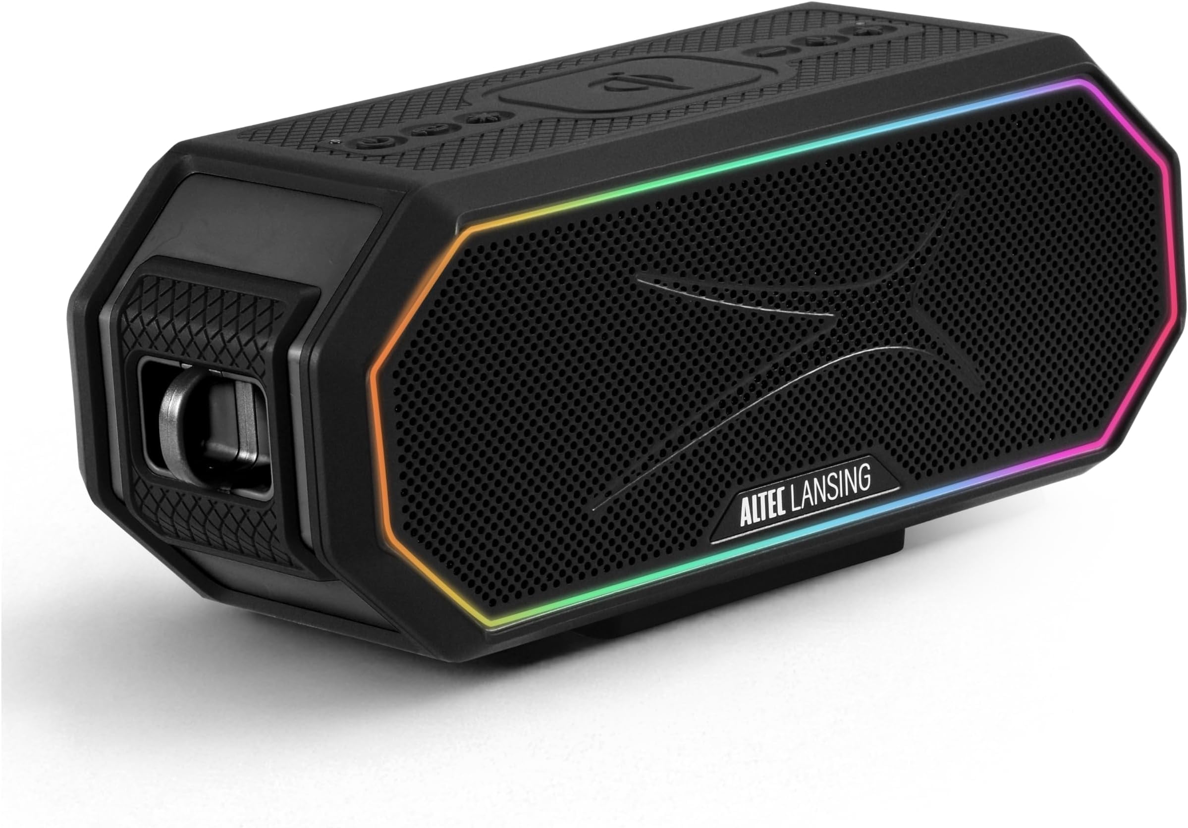 Amazon.com: Altec Lansing Loud Portable Speakers Bluetooth Wireless ...