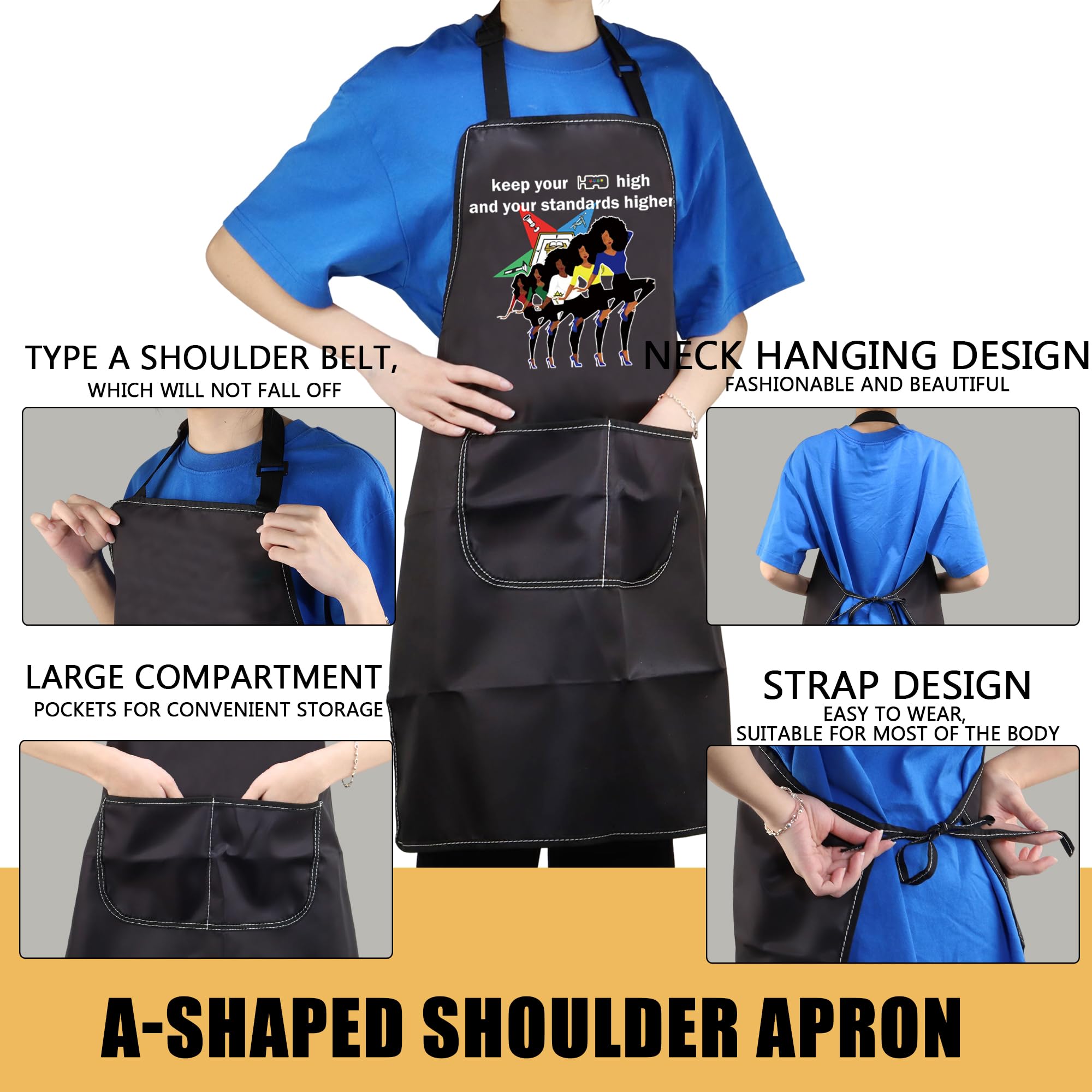 Snapklik.com : Order Of The Eastern Star Gifts Eastern Star Apron Theme ...