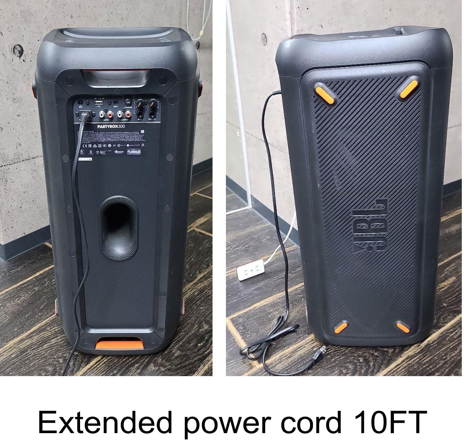 Certificado UL Cable de alimentación de CA de 10 pies para JBL Xtreme ...