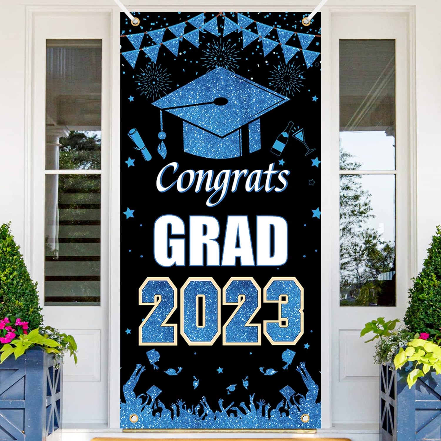 Amazon.com: Graduation Party Decorations 2023, Graduation Banner ...