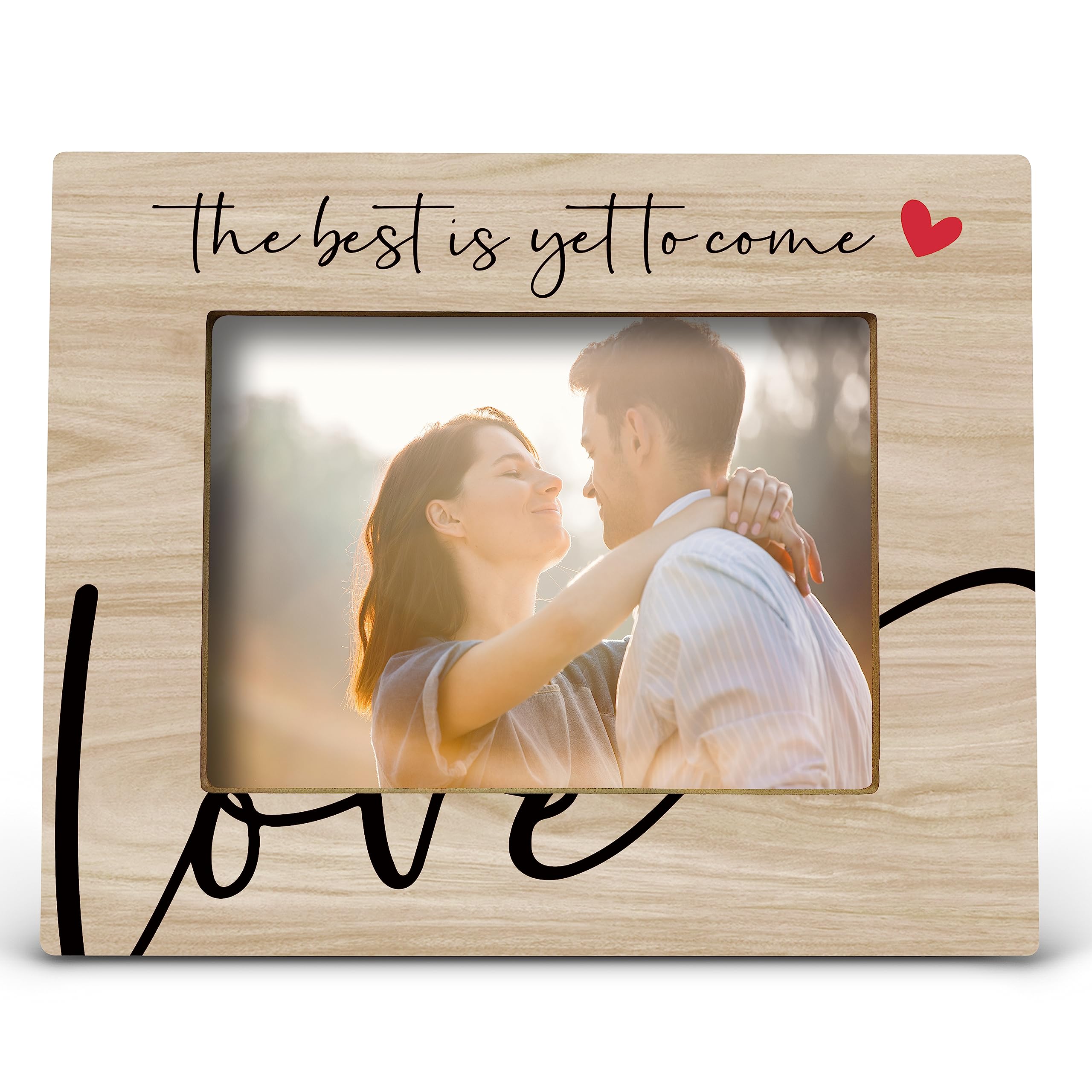 Amazon.com - FONDCANYON The Best is Yet to Come Love Picture Photo ...