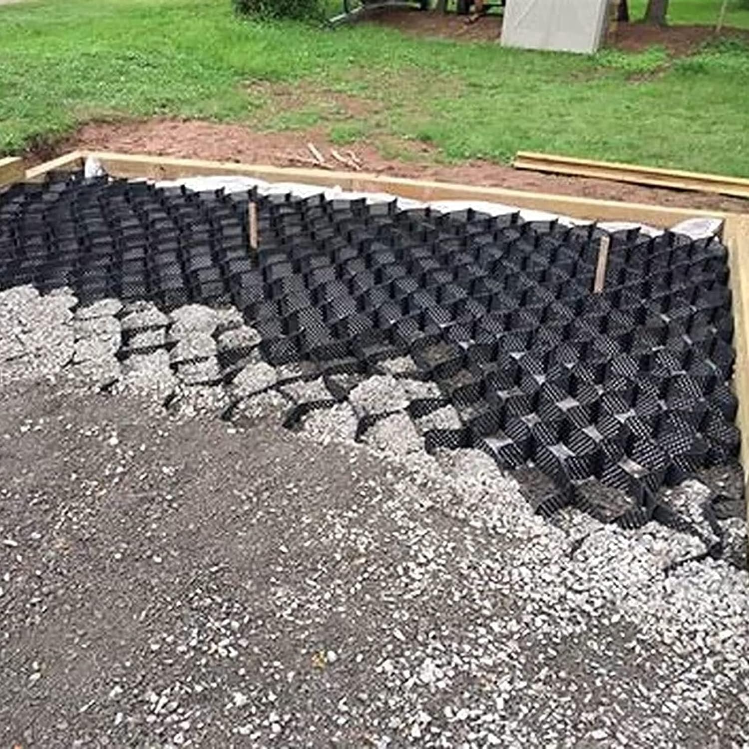 Amazon.com: HLL Geo Grid Ground Grid Ground Grid , Permeable Geogrid ...