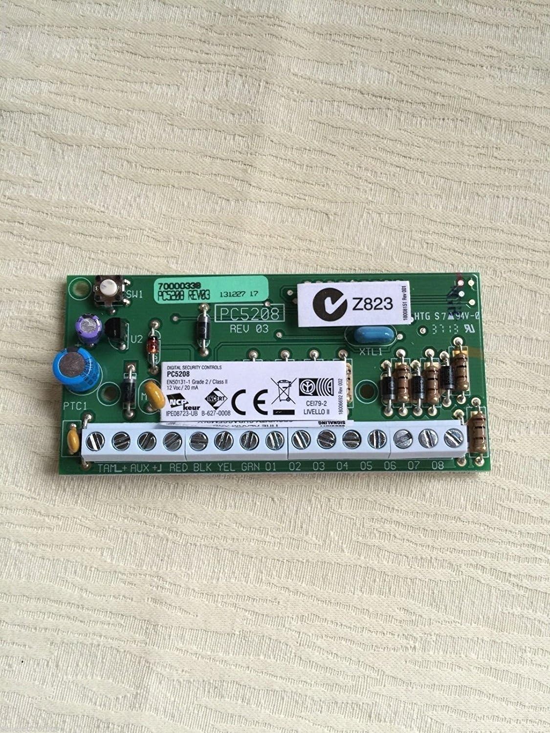 DSC Alarm System - HS2064 Power Series Neo Control Panel 8-64 Zone with ...