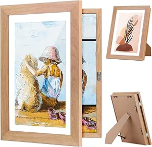 Amazon.com: Kids Art Frames,13X9”Kids Artwork Frames Changeable Display ...