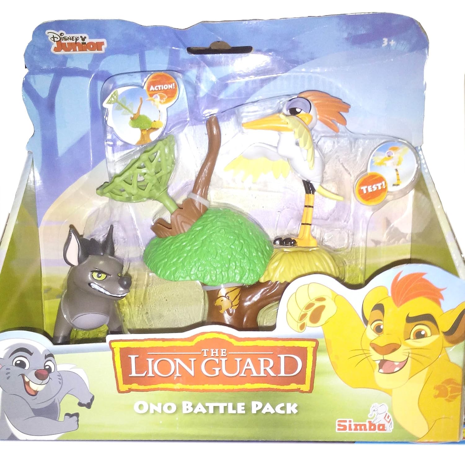Buy The Lion Guard ONO Battle Pack Online at Low Prices in India ...