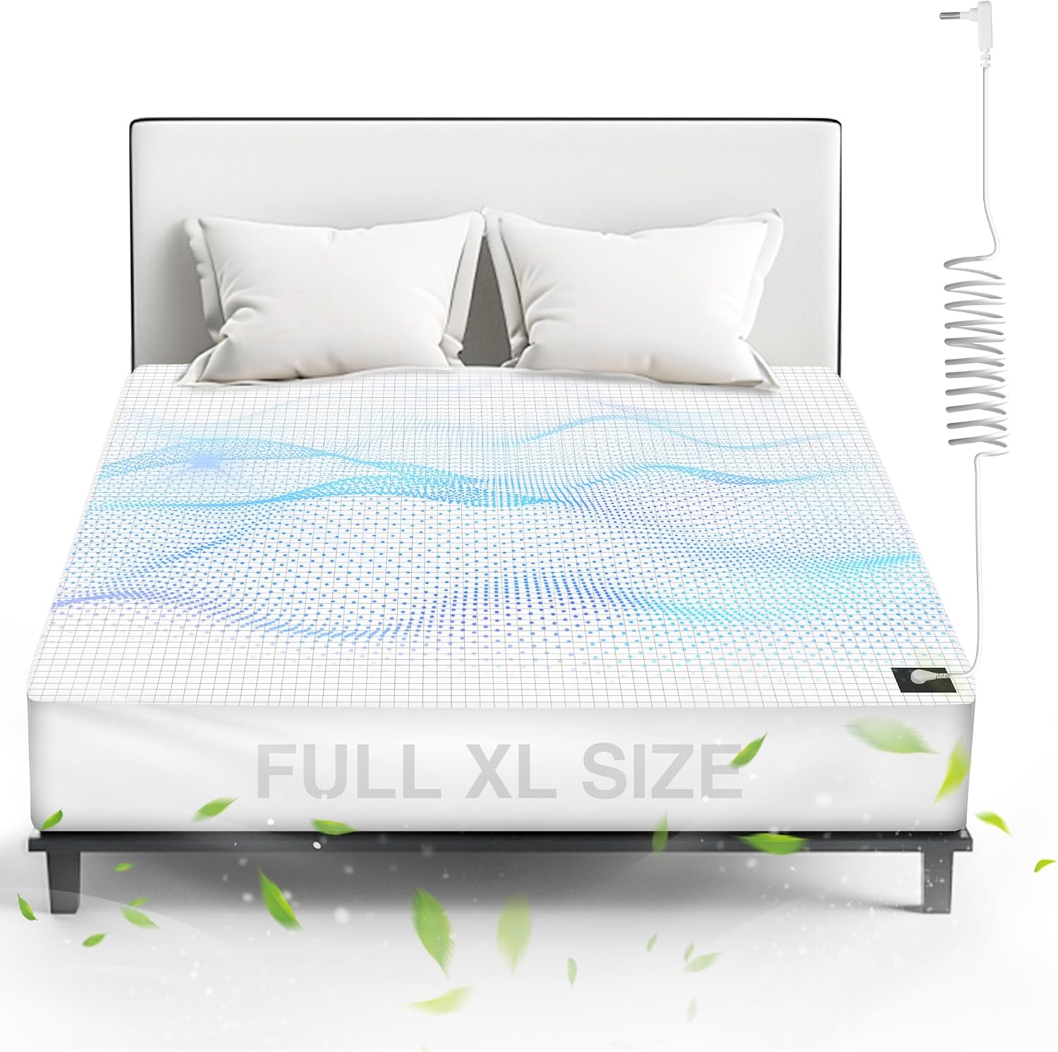 Amazon.com: Grounding Sheets Full XL, 95% Organic Cotton+ 5% Pure ...