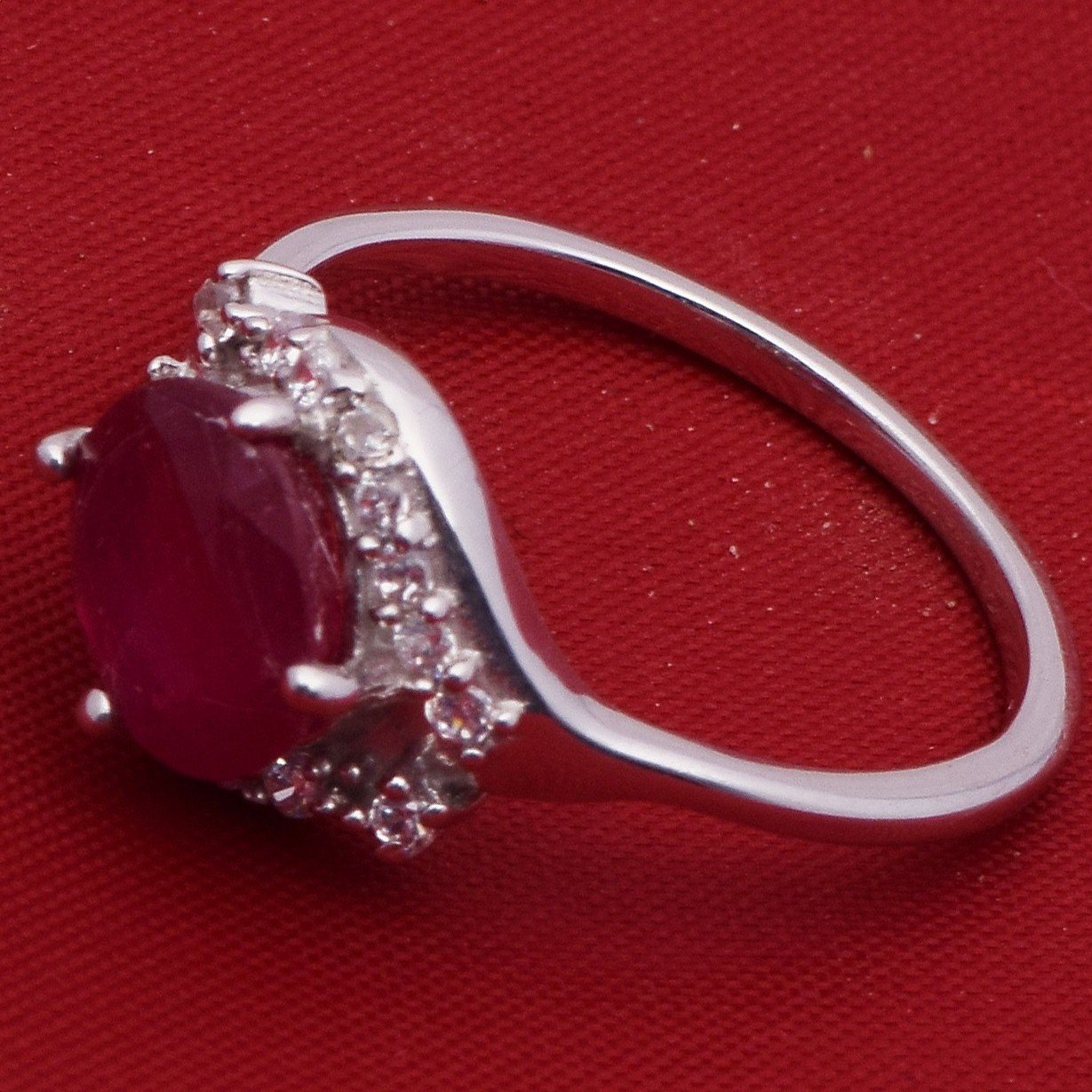 Shine Jewel 925 Sterling Silver Oval Cut Indian Ruby Ring Amazon in shine-jewel-925-sterling-silver-oval-cut-indian-ruby-ring-amazon-in