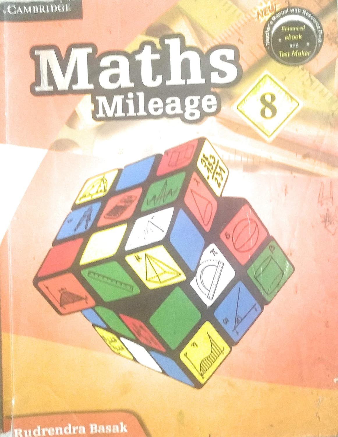 Maths Mileage Level 8 Students Book : Rudrendra Basak: Amazon.in: Books