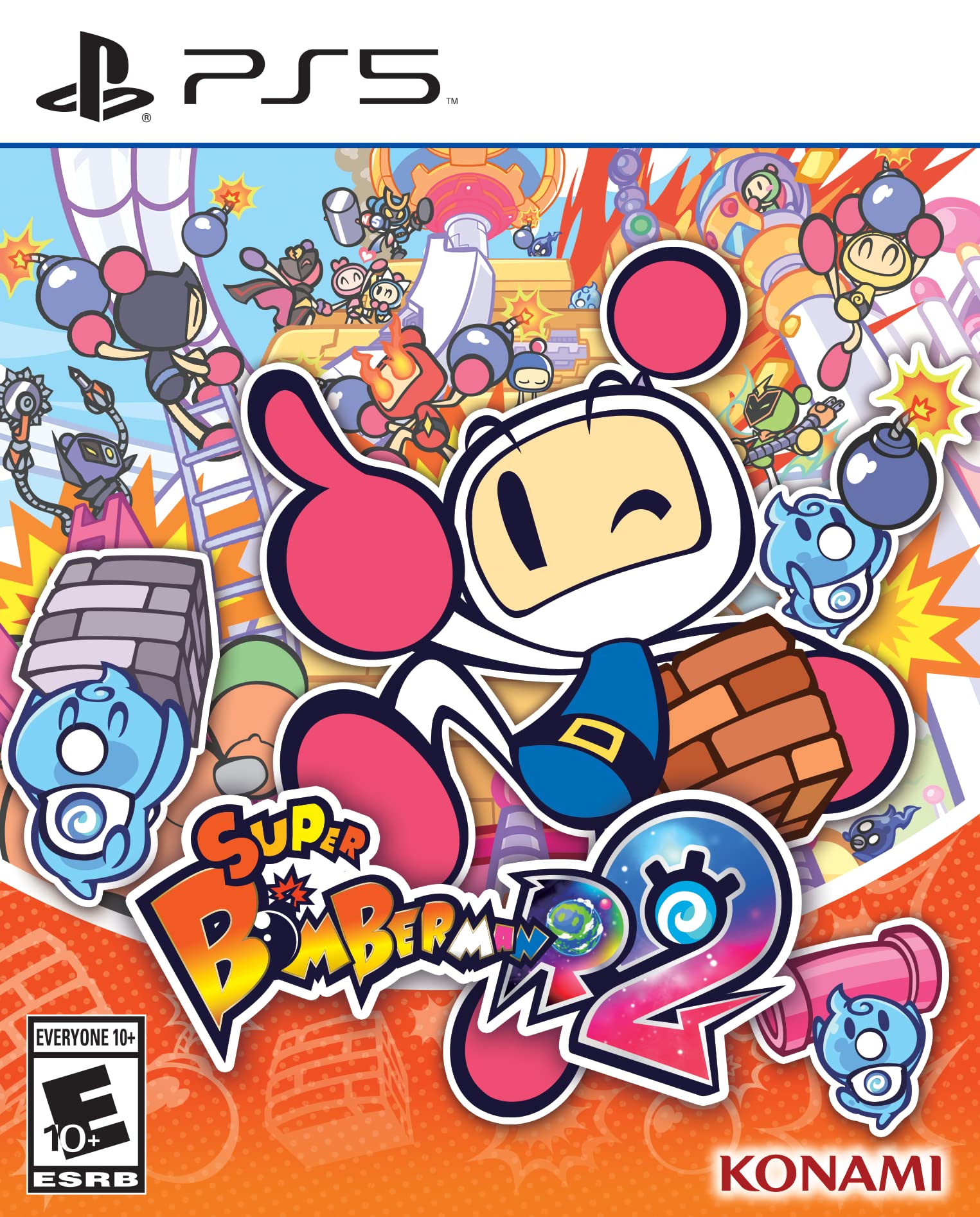 Super Bomberman R 2 - PlayStation 5 : Amazon.co.uk: PC & Video Games