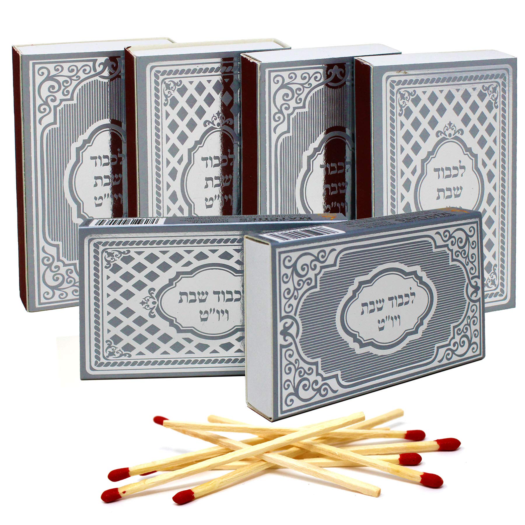 Amazon.com: Large Kitchen Matches for Candles - 6 Boxes Wooden Matches ...