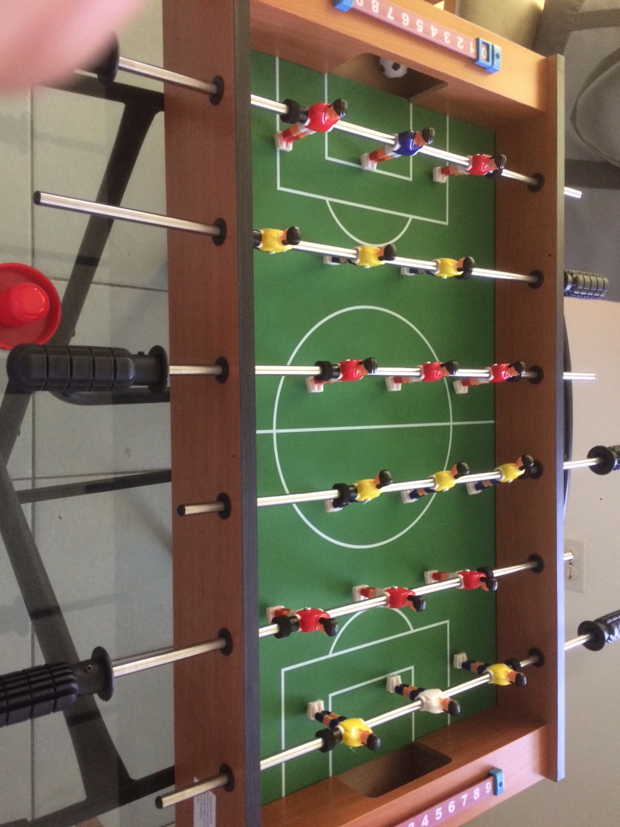 Amazon.com : Giantex Multi Game Table - 2 in 1 Combo Mini Table Top w ...